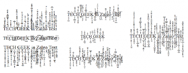 What is Zalgo Text and How to Use it? - Broodle