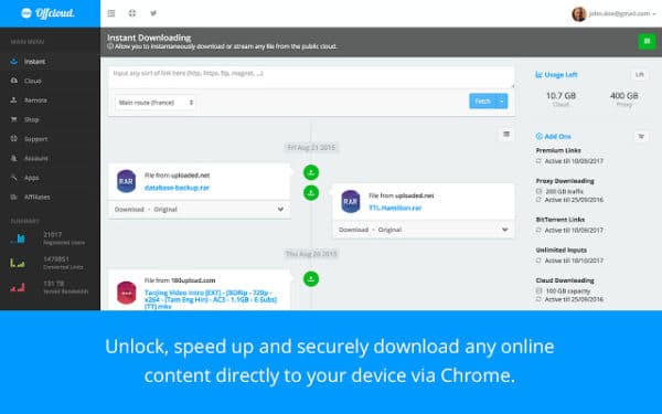 Top Free Online Torrent Clients for Downloading Torrents on the Cloud ...