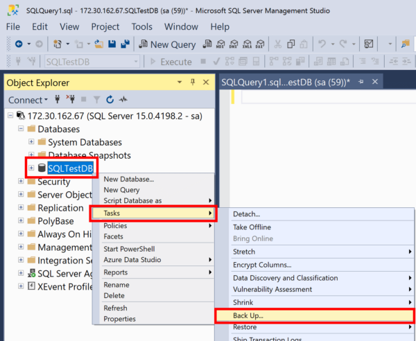 How to Restore Analysis Services Database in SQL Server Using SQL ...