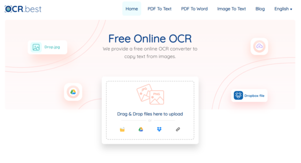 How to Extract Text From Images - Top Free OCR Tools - Broodle