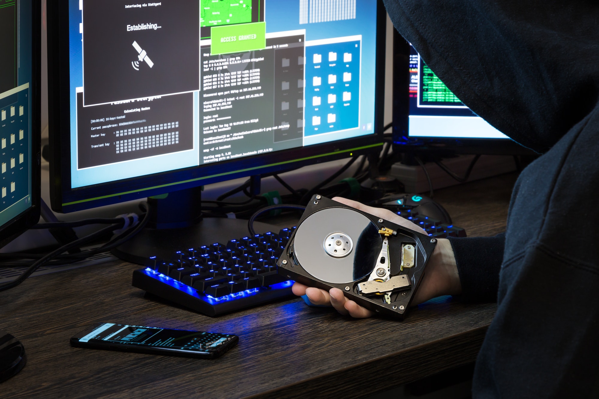 What are the Phases of Ethical Hacking - Broodle